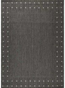 Kusový koberec Level 20329 tmavě šedý