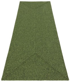 NORTHRUGS - Hanse Home koberce Kusový koberec Braided 105554 Green – na ven i na doma - 80x150 cm