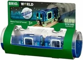 BRIO Svítící metro a tunel / od 3 let
