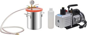 Vakuová komora s dvoustupňovým čerpadlem 5,5 l 3100541