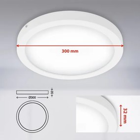 Briloner 7141-416 - LED Stropní svítidlo FIRE LED/21W/230V