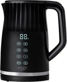 Adler AD 1350 černá / Rychlovarná konvice / 1850 W / 1.7L