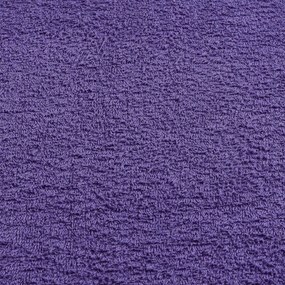 Ručníky pro hosty FROGN 4 ks fialové 30x50 cm 360 g/m² 136876