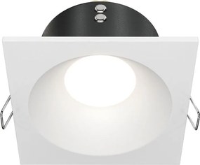XXXLutz ZAPUŠTĚNÉ BODOVÉ SVÍTIDLO, 10 W/GU10, 8,5/8,5/4,5 cm MAYTONI - Online Only svítidla - 004353020418