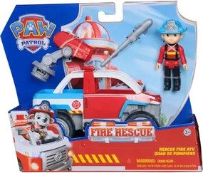 SPIN MASTER Vozidlo Tlapková Patrola Fire Rescue Ryder / S odpalovačem