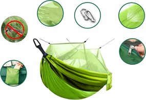 Verk Group Survival 250x140 cool dvoumístný turistický hammak s moskytiérou