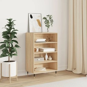 Skříň highboard dub sonoma 57 x 35 x 90 cm kompozitní dřevo