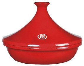 Emile Henry Keramický hrnec tajine Flame, Ø 27 cm, granátová 345626