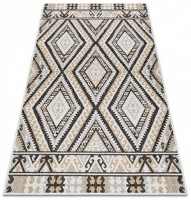 Kusový koberec Romba černý 200x290cm
