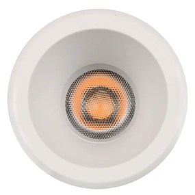ACB Iluminacion Zapuštěné LED bodové svítidlo MOVE, ⌀ 64 mm, 5W, CRI90 Barva: Bílá, Teplota světla: 2700K - extra teplá bílá, Stmívání: DALI/PUSH