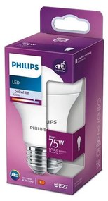 Philips | LED Žárovka Philips A60 E27/10W/230V 4000K | P5441