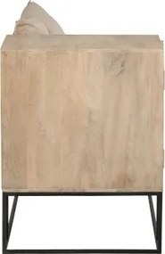 Lavice s odkládacím prostorem Woven - 100*50*65cm