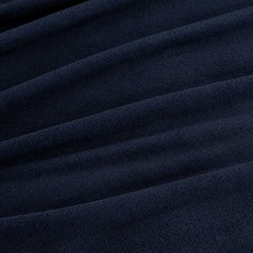 Přehoz z mikrovlákna 150x200 Simple navy blue Eurofirany