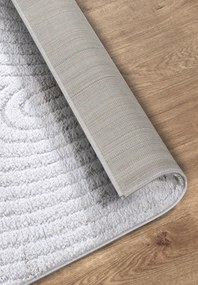 ELLE Decoration, Kusový koberec New York 106203 White, 80x120, bílá, chodba / předsíň