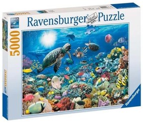 Ravensburger puzzle život na korálovém útesu 5000 dílků