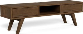 ACTONA TV stolek A-LINE hnědý 150x40 cm