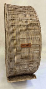 Vingo Ratanová police - šnek, průměr 60 cm