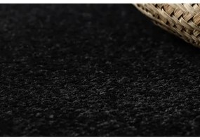 koberec HAMPTON Chick rám, černý velikost 160x220 cm | krásné koberce cz