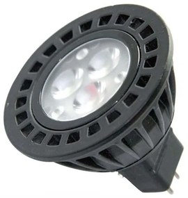 Power LED MR16, 12 V AC, GU 5.3, 2/3 W, studená bílá/teplá bílá