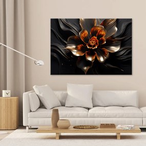Gario Obraz na plátně Nádherný lotosový květ Rozměry: 60 x 40 cm