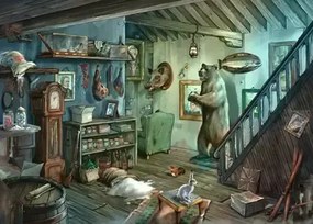 Ravensburger Exit Puzzle Strašidelný sklep / Únikové puzzle / 759 dílk