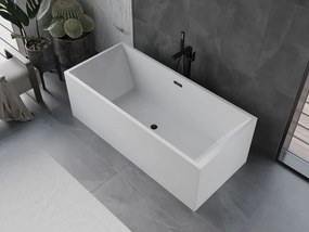 Mexen Vigo volně stojící vana 178,5 x 80 cm, bílá, přepad černý - 51251788000-70