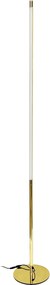 Toolight Toolight, LED podlahová lampa 145cm, 12W, APP1416-F, zlatá lesklá, OSW-05416