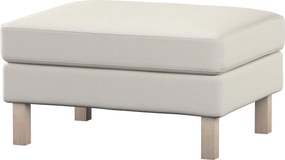 Potah na podnožku IKEA Karlstad barva šedá