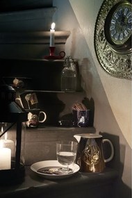 Džbán Arabia Finland Mumínci The Bath House s keramickým vrškem