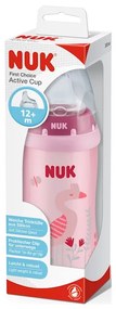 NUK FC Láhev Active Cup 300 ml růžová