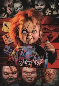 CLEMENTONI Puzzle Horror Collection: Chucky / 1000 dílků / od 14 let