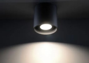Stropní svítidlo SOLLUX Orbis 1 GU10 1x40W bez zdroje SL.0016 černá