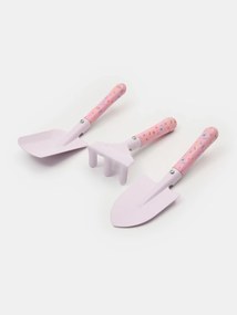 Sinsay - Sada zahradního nářadí 3 pack - pastelová růžová