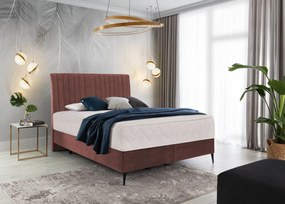 Dvojlůžko boxspring BLANCA - Lukso 24 - 180x200cm