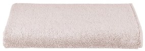 Malý bavlněný ručník PURE s úzkou bordurou 30 x 30 cm, starorůžová