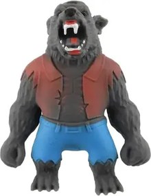 TEDDIES Antistresová příšera / Antistresová hračka / silikon / písková