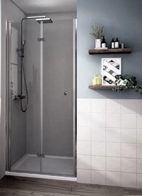 ROSS SMART 85 - zalamovací sprchové dveře do niky 81-86x185 cm