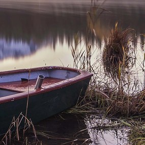 Malvis ® Tapeta Loďka Vel. (šířka x výška): 288 x 200 cm