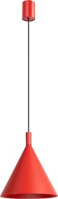 Sollux Lighting Závěsné svítidlo NOX 25 červené