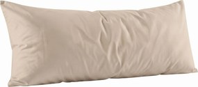 Kvalitex Bavlněný povlak na relaxační polštář béžový 55x180cm