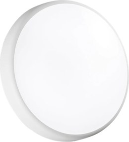 FAN LED-ALWAYS-RS VÝPRODEJ Venkovní nástěnné svítidlo ALWAYS bílá LED IP65 33x7cm CCT senzor pohybu - FANEUROPE