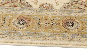 Koberce Breno Kusový koberec JENEEN 2520/C78W, Béžová, Vícebarevné, 200 x 285 cm