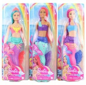 Mattel Barbie Kouzelná mořská víla asst GJK07