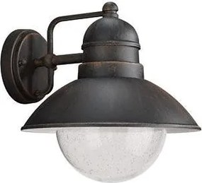 PH 17480/86/PN Damascus SVÍTIDLO VENKOVNÍ E27 max. 60W, IP44, hnědá patina - PHILIPS (915006003601)