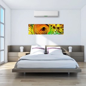 Obraz - Chameleon (170x50 cm)