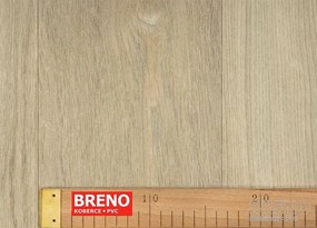 Breno PVC SMARTEX Pure Oak 213M - světlé dřevo, šíře 100 cm
