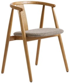 Jídelní židle v béžovo-přírodní barvě Relate – Unique Furniture