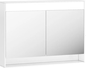 Ravak MC Step 1000 100 x 74 cm X000001421 zrcadlová skříňka s LED osvětlením