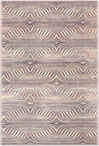 Vlněný koberec Agnella Isfahan Sewilla Vřesový Rozměr: 240x340 cm