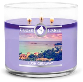 Goose Creek Candle svíčka Lush Getaway, 411 g